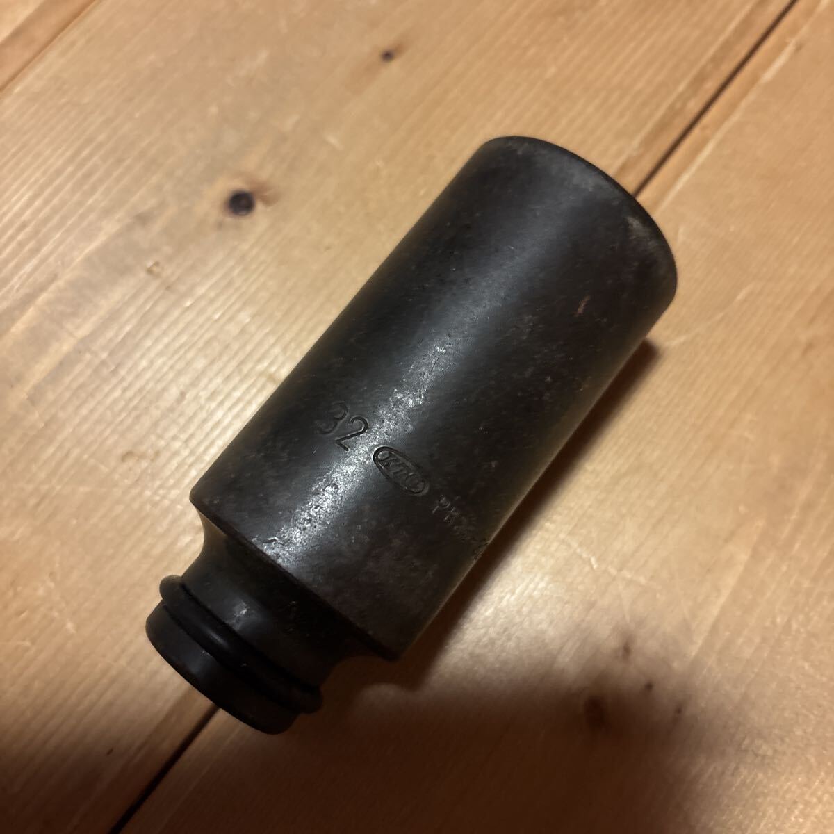 Yahoo!オークション - KTC ディープソケット32 差込角12.7 インパクト...