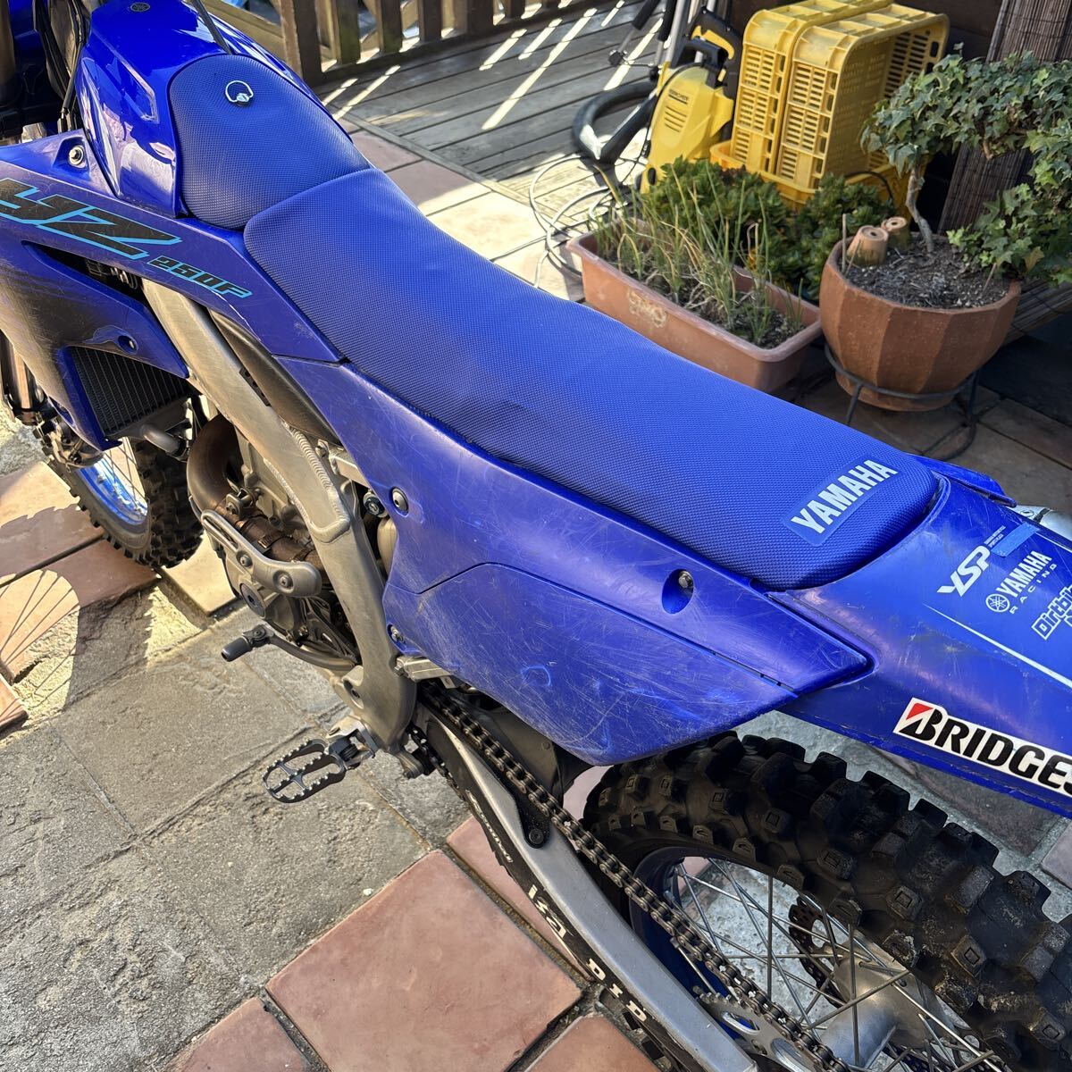 Yahoo!オークション - YAMAHA YZ250F 2024y サスペンション2025y仕様