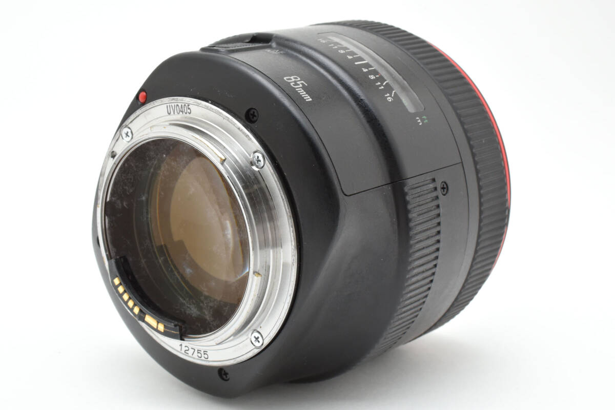 Yahoo!オークション - Canon キヤノン ZOOM LENS EF 85mm F1.2L ll USM