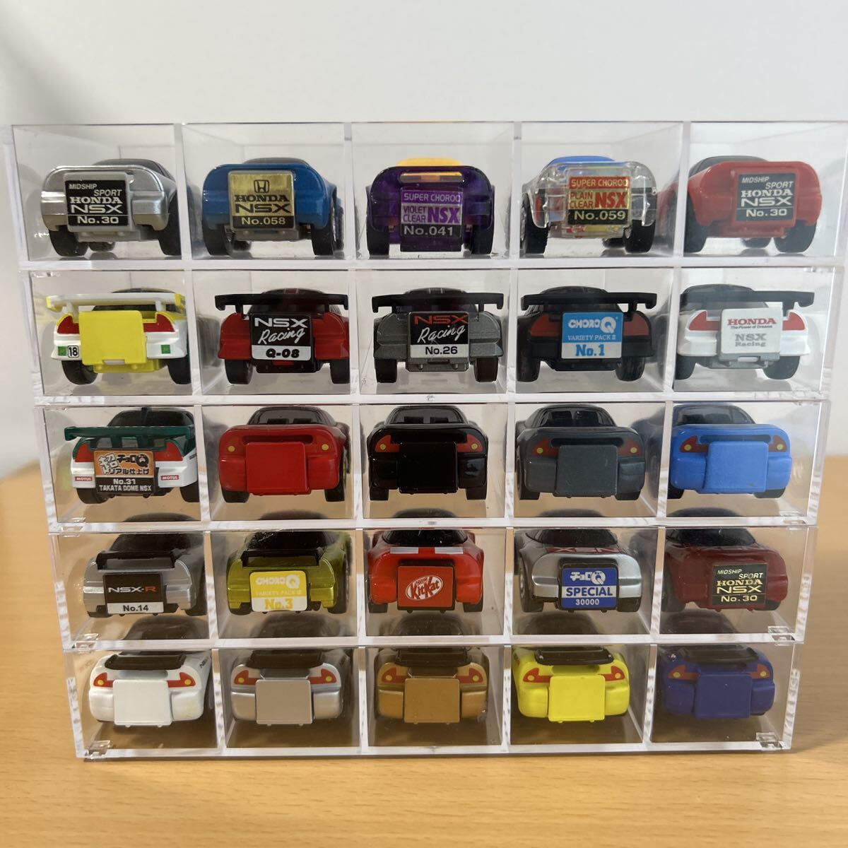 チョロQ NSX 25台セット 日本製5台あり－Funbid香港本地日本代購網站