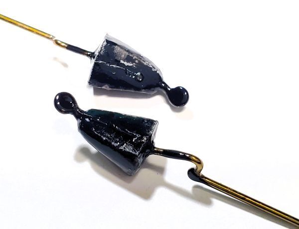 Yahoo!オークション - No.2107 スライダージグヘッド 【 スパイダーヘ...