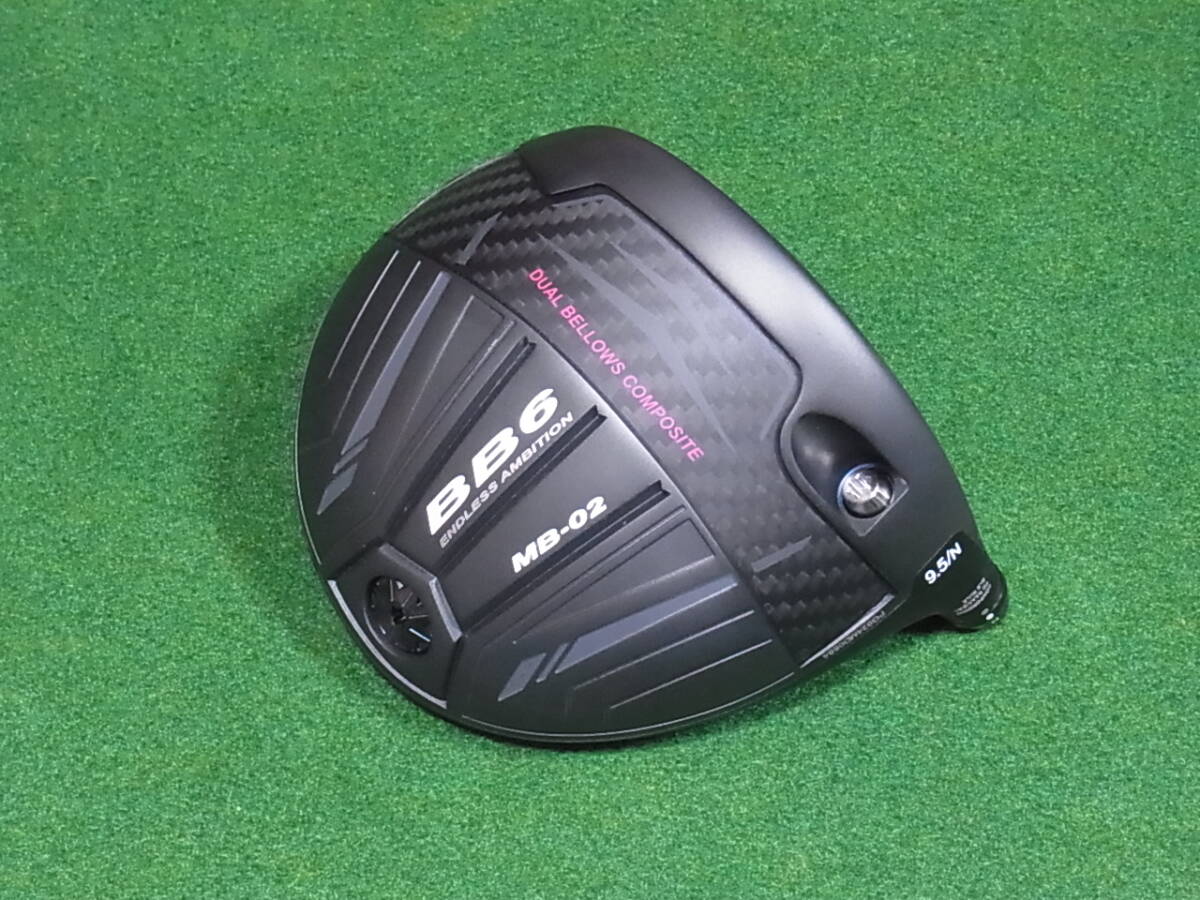 【樂淘letao】日本代購代標第一品牌－新品同様！ Progress BB6 MB-02 Driver ヘッド 9.5° プログレス ドライバー
