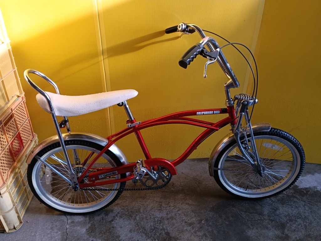 Yahoo!オークション - A191 多分 未使用 ローライダー CALIFORMIA BIKE
