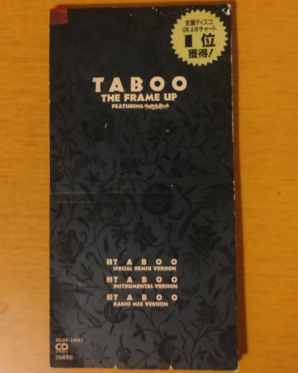 Yahoo!オークション - The Frame Up - Taboo ザ・フレイム・アップ