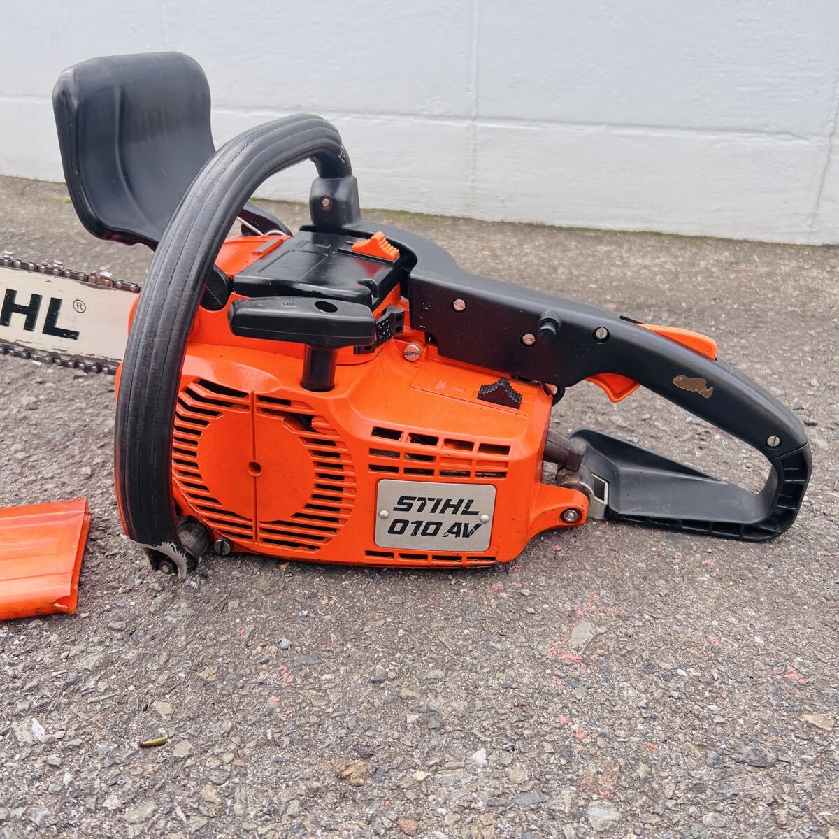 Yahoo!オークション - 【251017-018】STIHL スチール エンジンチェーン...