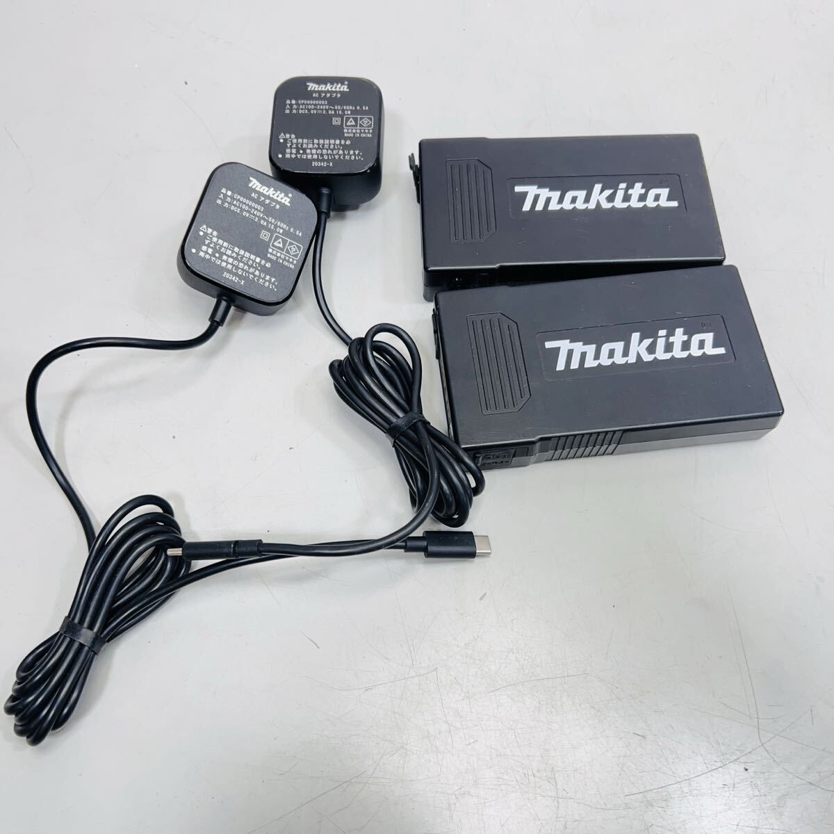 Yahoo!オークション - 【251024-061】Makita/マキタ バッテリー BL1055...