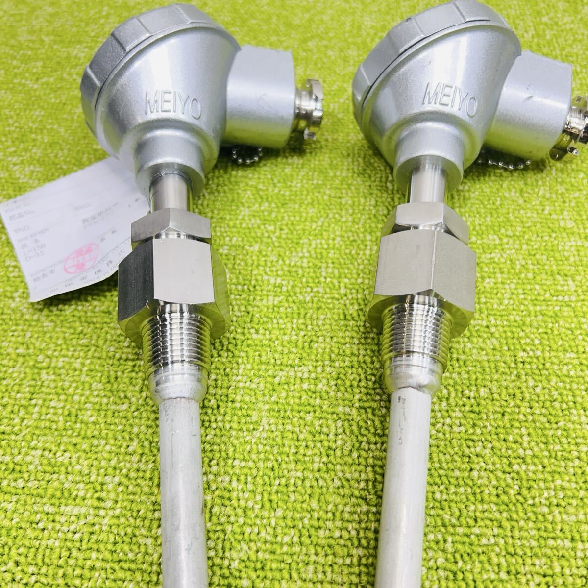 Yahoo!オークション - 【251017-047】明陽 MEIYO PTR-LN7 Pt100 測温抵...