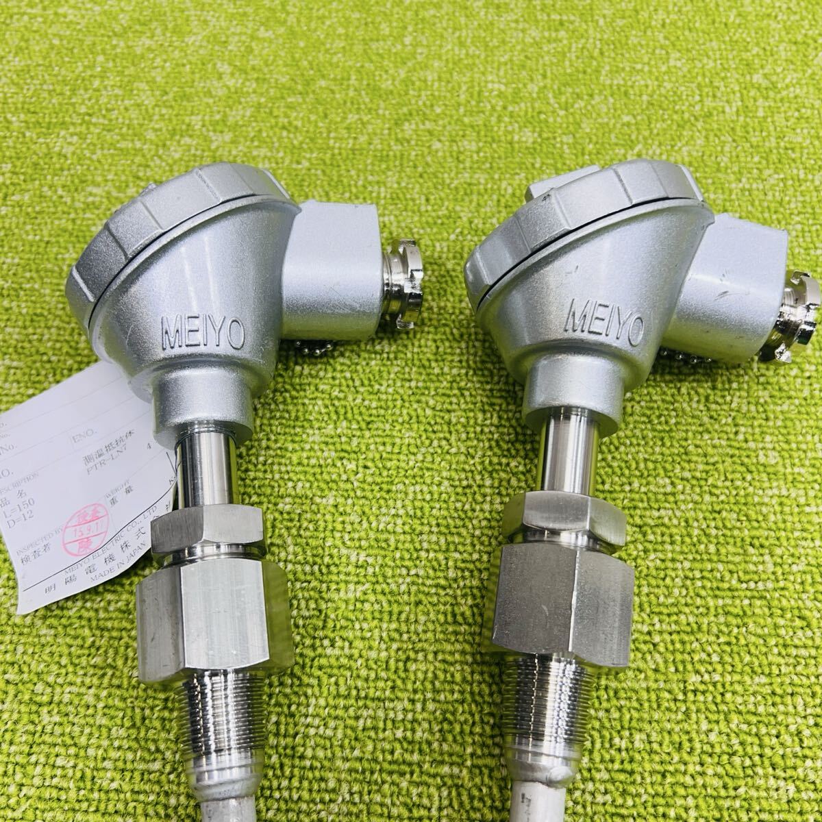 Yahoo!オークション - 【251017-047】明陽 MEIYO PTR-LN7 Pt100 測温抵...