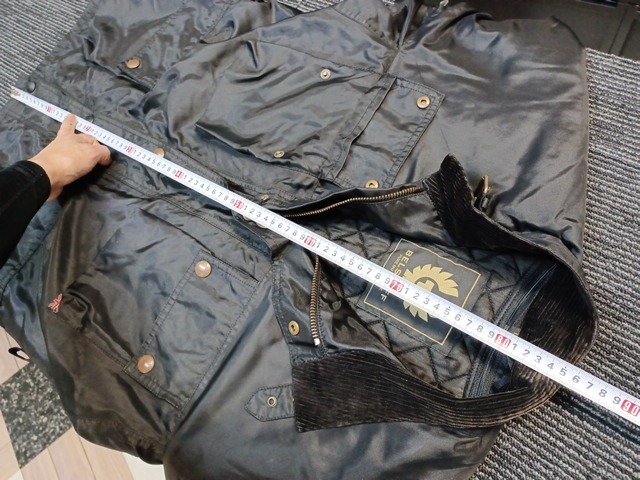 Yahoo!オークション - BELSTAFF冬ジャケットL GPZ900R.Z1/Z2.V-MAX.SR4...