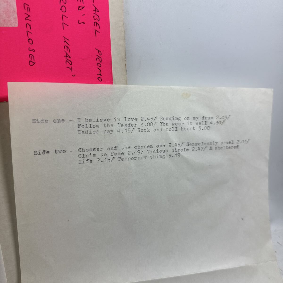 Yahoo!オークション - K211-048 お宝級 UKテストプレス盤 白盤 ホワイ...