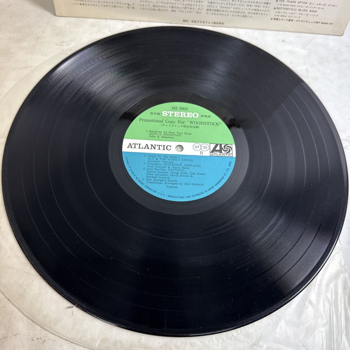 Yahoo!オークション - K211-050 お宝級 見本盤 WOODSTOCK ウッドストッ...