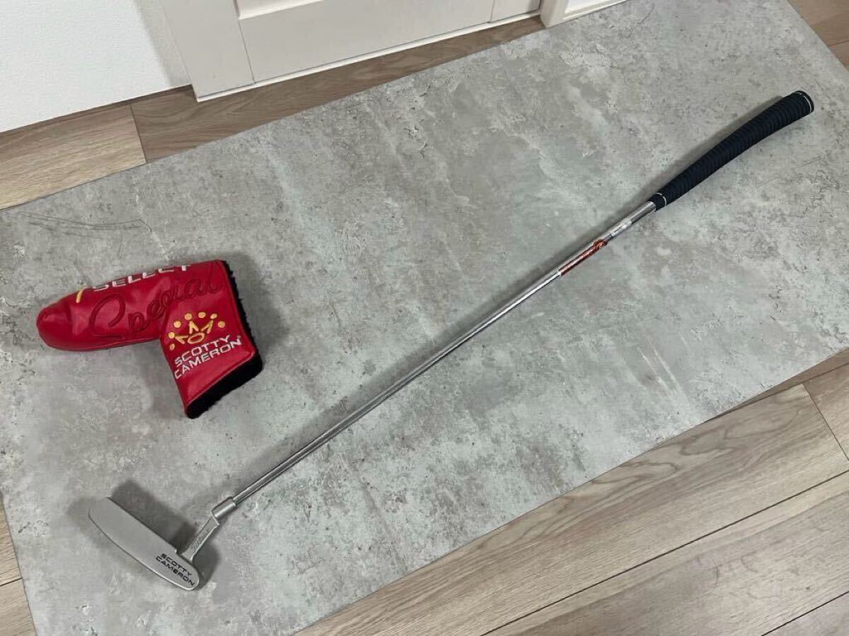 【樂淘letao】日本代購代標第一品牌－スコッティキャメロン SCOTTY CAMERON NEWPORT (2020) パター 34インチ ピン型 オデッセイ ODYSSEY ピン PING ...