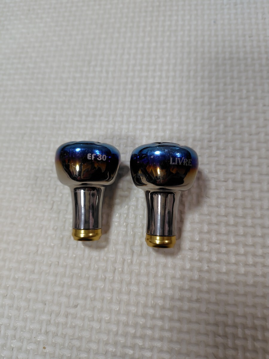 Yahoo!オークション - LIVRE ハンドルノブ EF30 ゴールド 2個