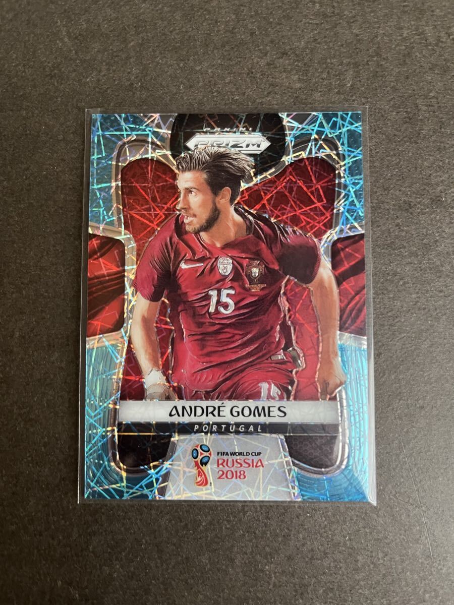 Yahoo!オークション - Panini PRIZM Soccer 2018 ANDRE GOMES /125 No....
