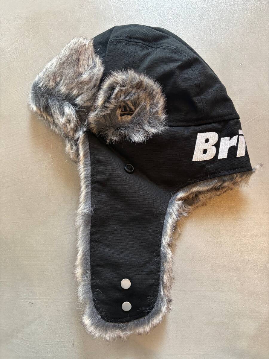 Yahoo!オークション - F.C.Real Bristol × NEW ERA TEAM TRAPPER【BLK...