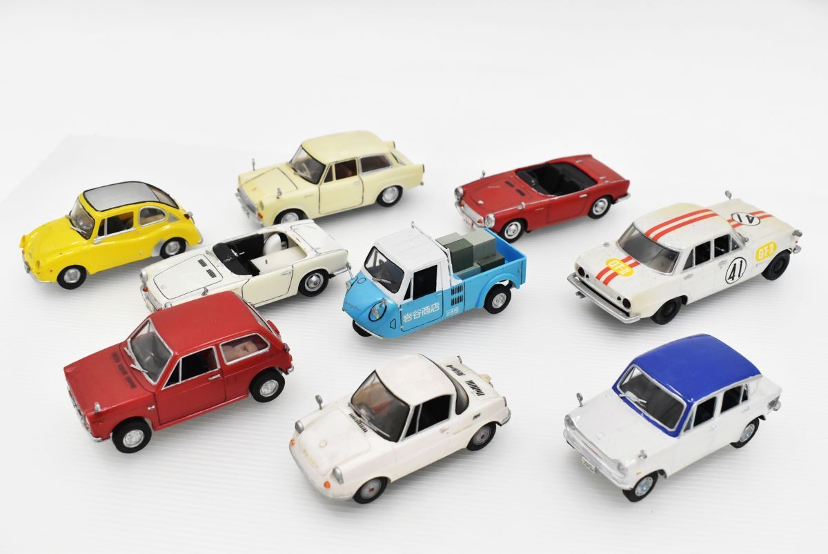 Yahoo!オークション - 直接引取限定 1円～ ミニカー 9点セット LS 1/3...