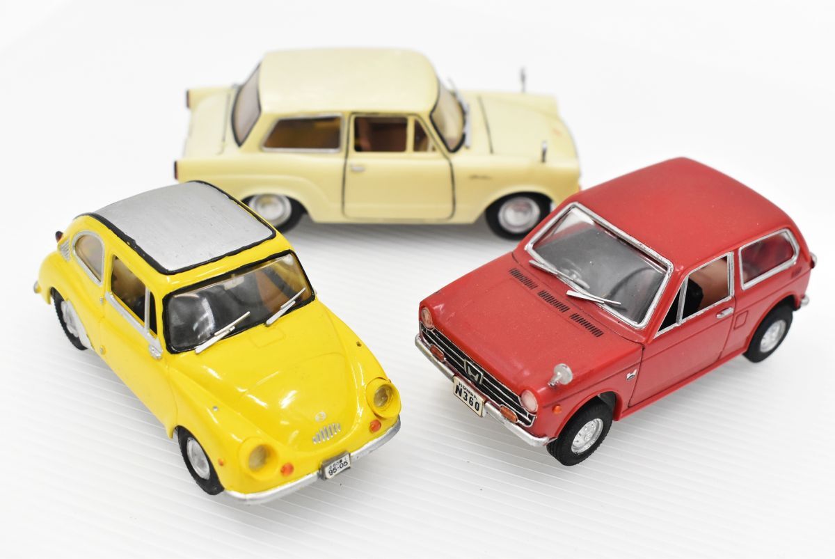 Yahoo!オークション - 直接引取限定 1円～ ミニカー 9点セット LS 1/3...