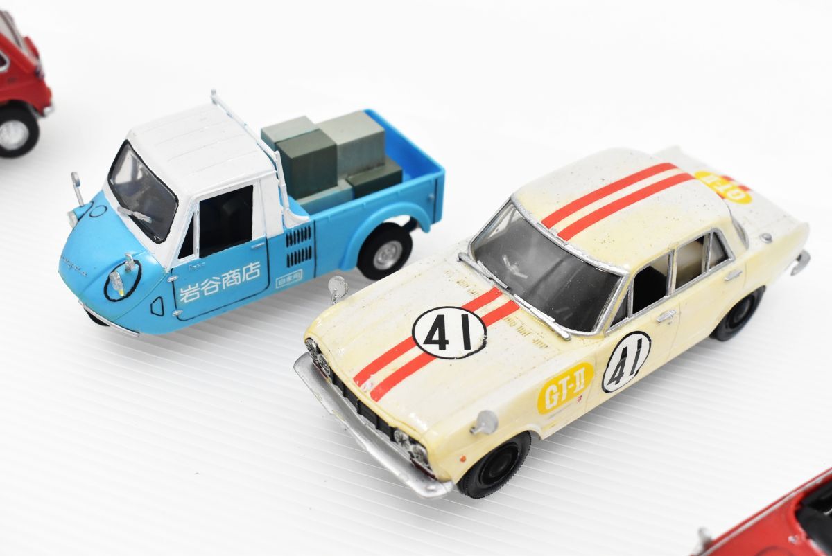 Yahoo!オークション - 直接引取限定 1円～ ミニカー 9点セット LS 1/3...