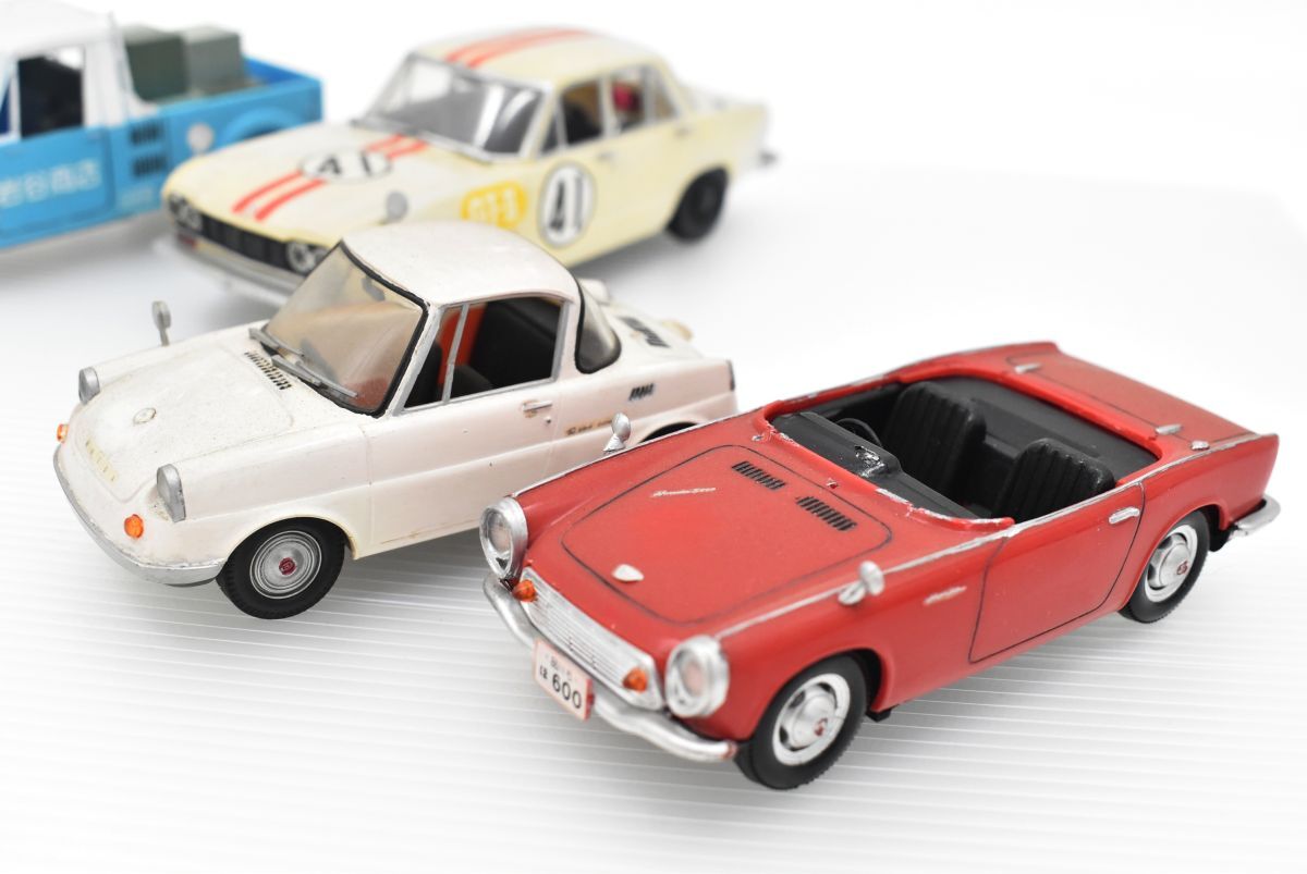 Yahoo!オークション - 直接引取限定 1円～ ミニカー 9点セット LS 1/3...