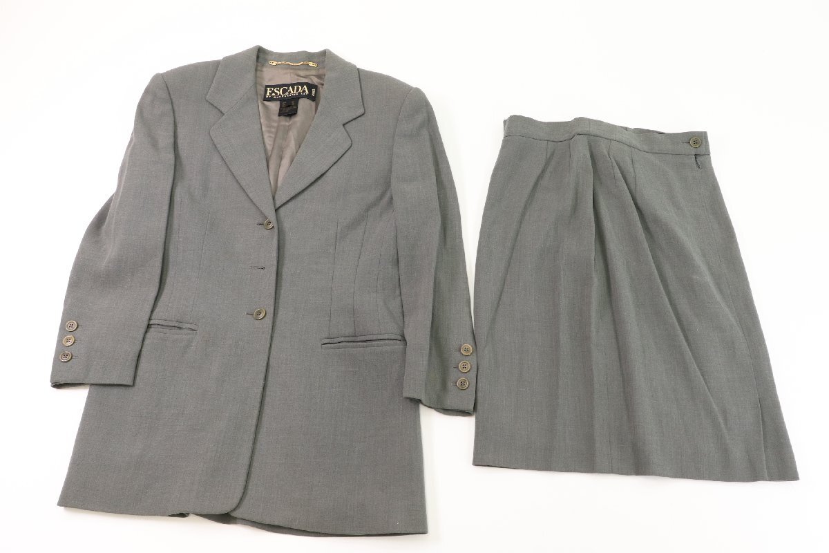 Yahoo!オークション - ESCADA エスカーダ ジャケット スカート セット...