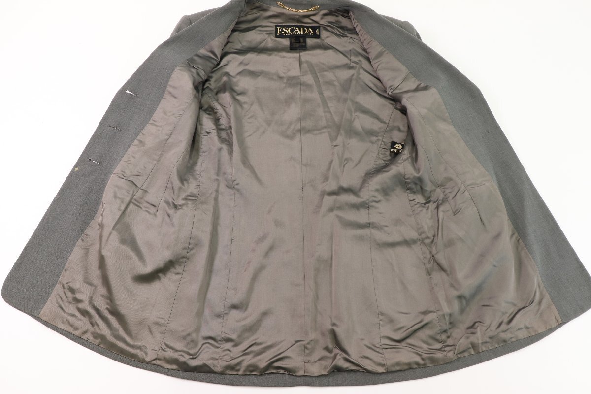 Yahoo!オークション - ESCADA エスカーダ ジャケット スカート セット...