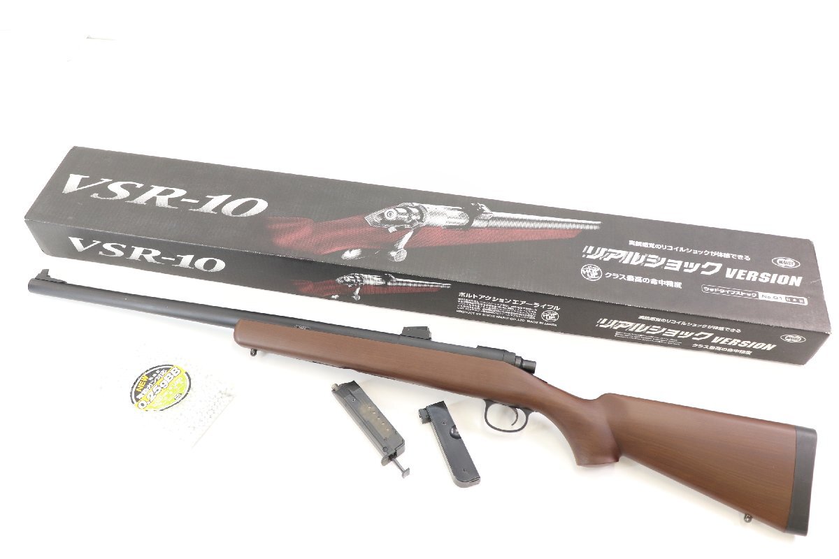 Yahoo!オークション - 東京マルイ No.1 VSR-10 リアルショックバージョ...