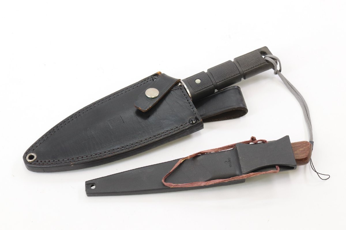 Yahoo!オークション - 【2点】KAZAX カザックス No.335 万能ナイフ/RYO...