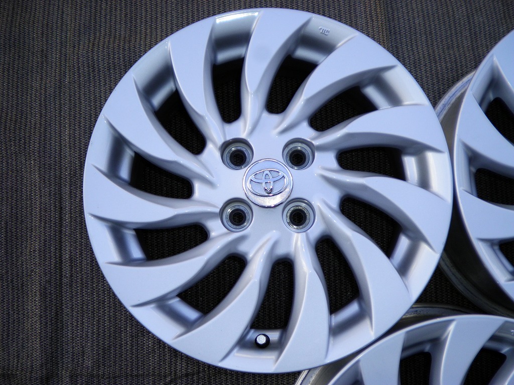 Yahoo!オークション - トヨタ bB QNC20 純正 TOYOTA アルミホイール EN...