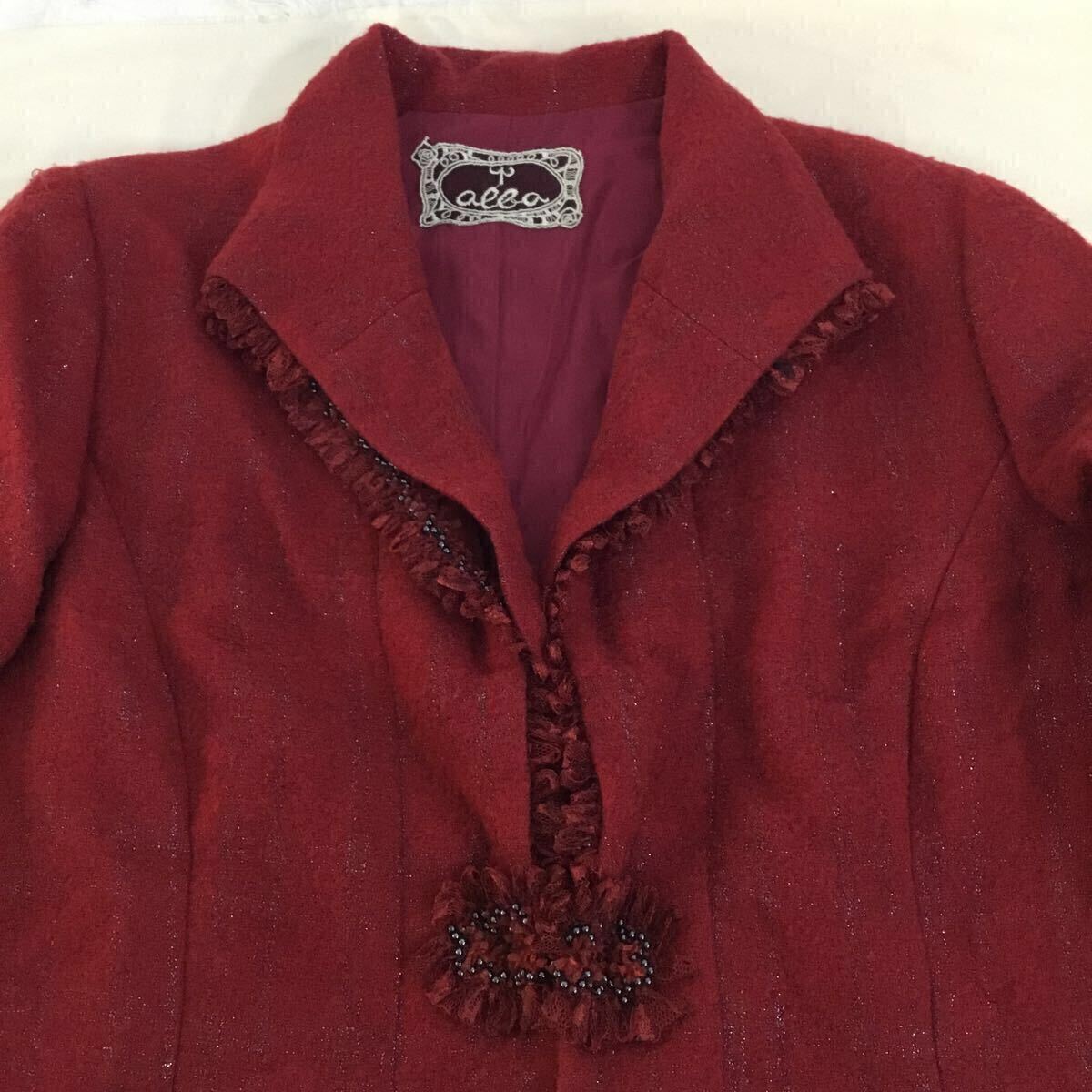 Yahoo!オークション - 【Rossa】未使用 インポートロッサ ウール混 コ...