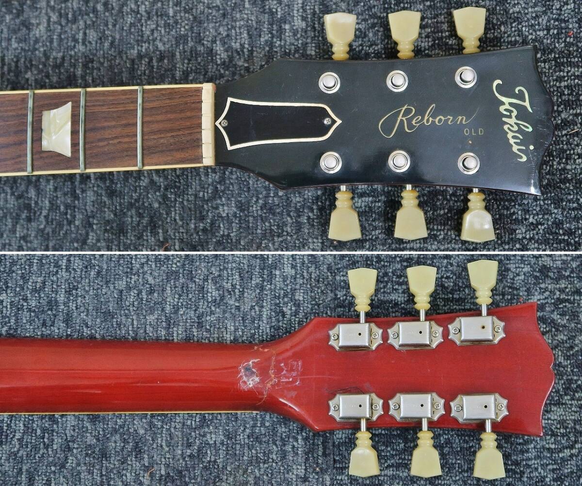 Yahoo!オークション - Tokai/トーカイ Reborn OLD レスポールタイプ(11...