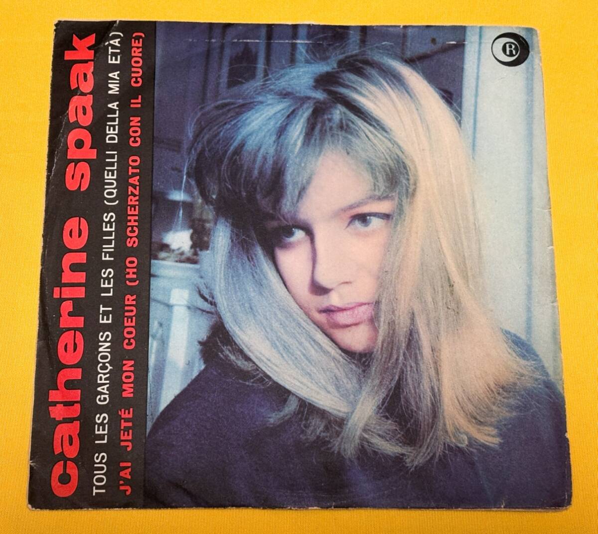Yahoo!オークション - イタリアORG カトリーヌ・スパーク / TOUS LES ...