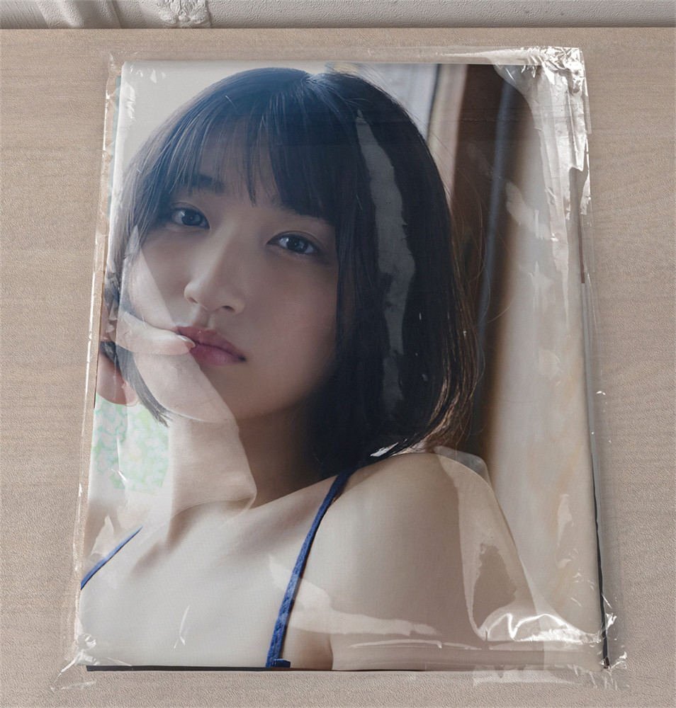 Yahoo!オークション - 1円スタート/水野瞳/90cm×45cm/2wayトリコット/...