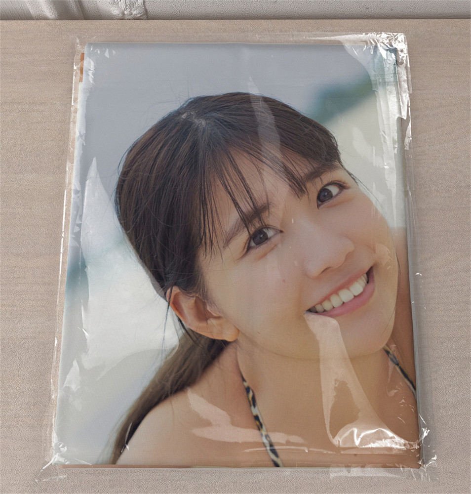 Yahoo!オークション - 1円スタート/天羽希純/90cm×45cm/2wayトリコッ...