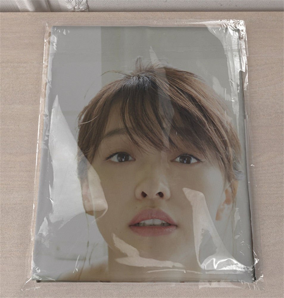 Yahoo!オークション - 1円スタート/山地まり/90cm×45cm/2wayトリコッ...