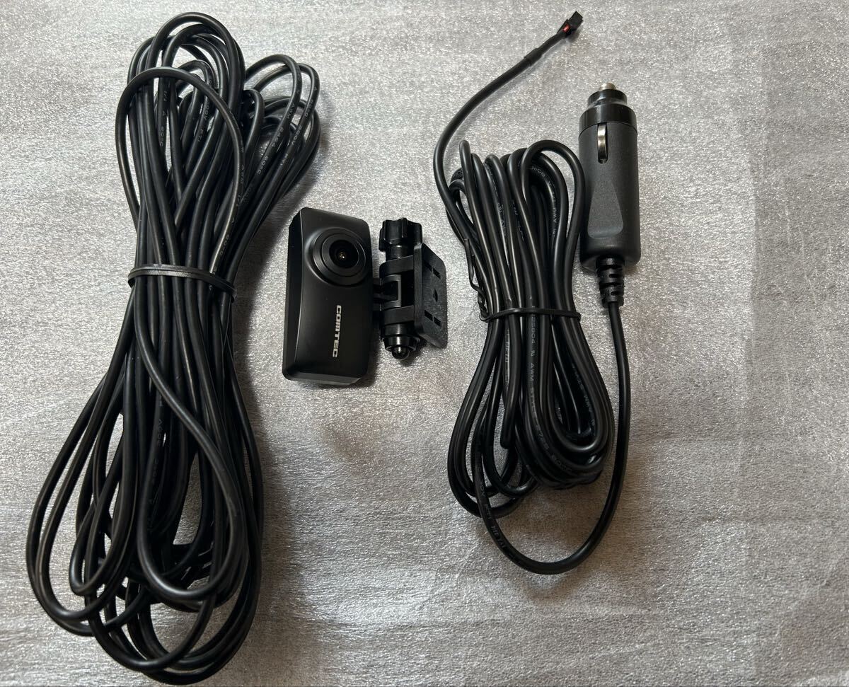 Yahoo!オークション - コムテックドライブレコーダーZDR 026リアカメラ...