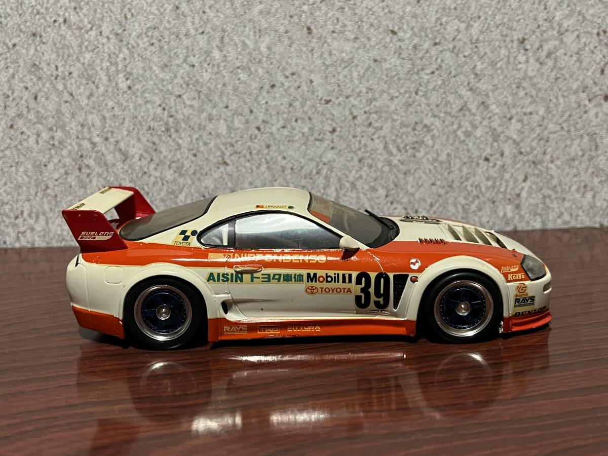 Yahoo!オークション - 1/24 スープラ カストロール トヨタ自動車 トム...