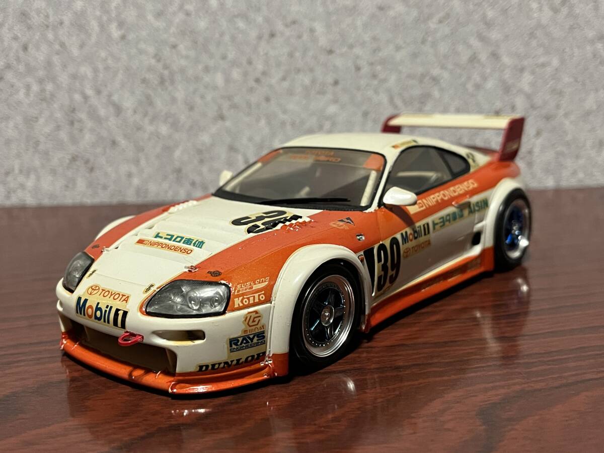 Yahoo!オークション - 1/24 スープラ カストロール トヨタ自動車 トム...
