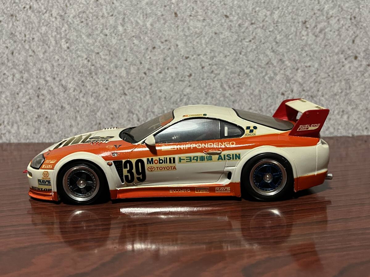 Yahoo!オークション - 1/24 スープラ カストロール トヨタ自動車 トム...