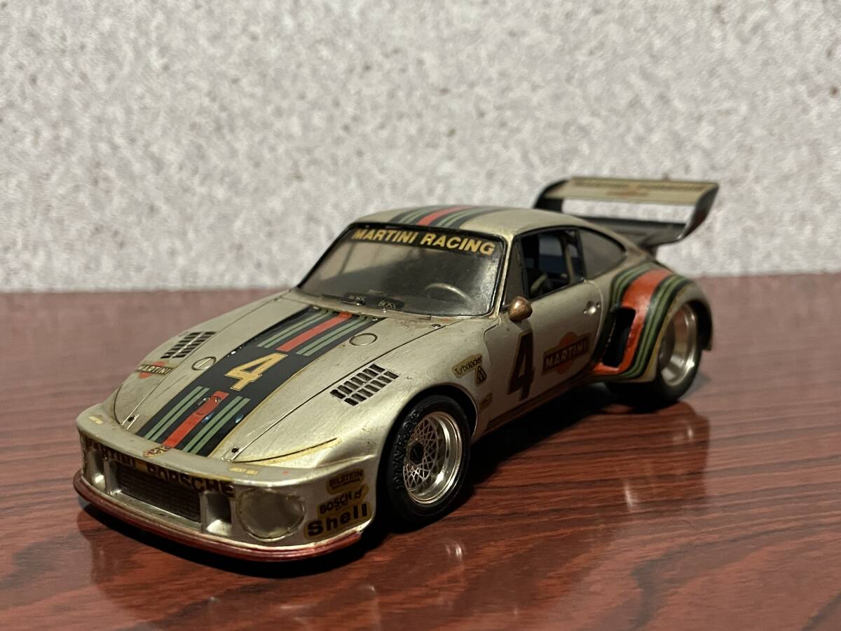 Yahoo!オークション - 1/24 マルティーニ ポルシェ 935 ターボ レーシ...