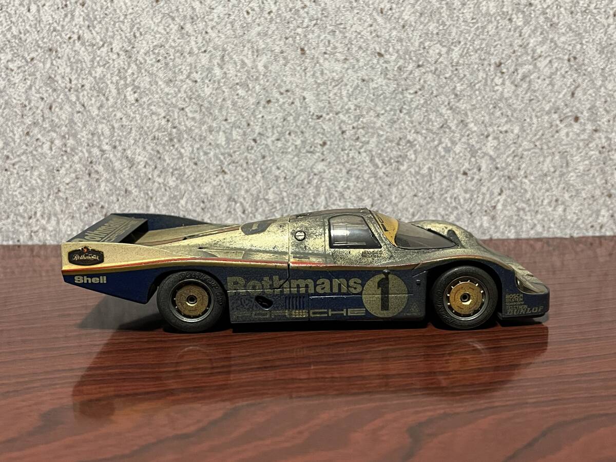Yahoo!オークション - 1/24 ポルシェ956 レーシングカー スーパーカー ...