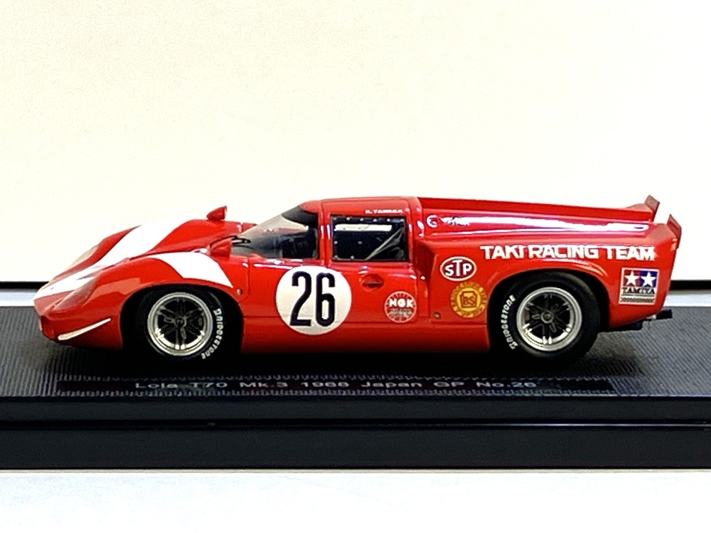 Yahoo!オークション - EBBRO 1/43 Lola T70 MK.3 Japan GP 1968 No.26 ...