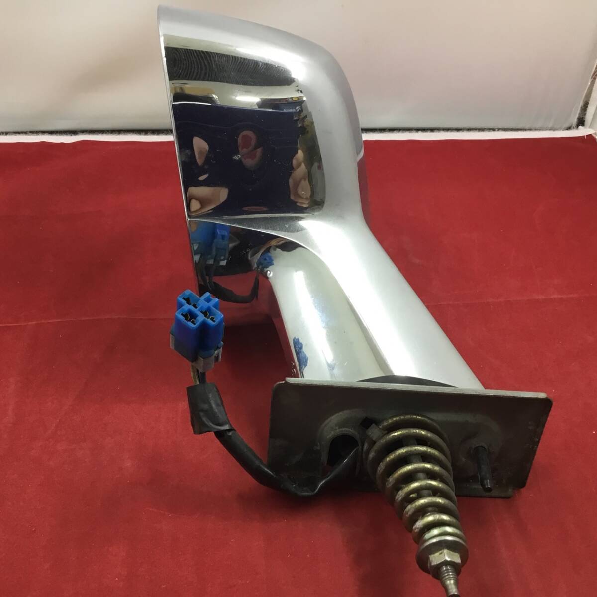 【樂淘letao】日本代購代標第一品牌－★☆NISSAN ニッサン 旧車 Y30 セドリック グロリア ワゴン ハチマル フェンダーミラー左右 実車パーツ ややキズ・汚れあり 中古品☆★