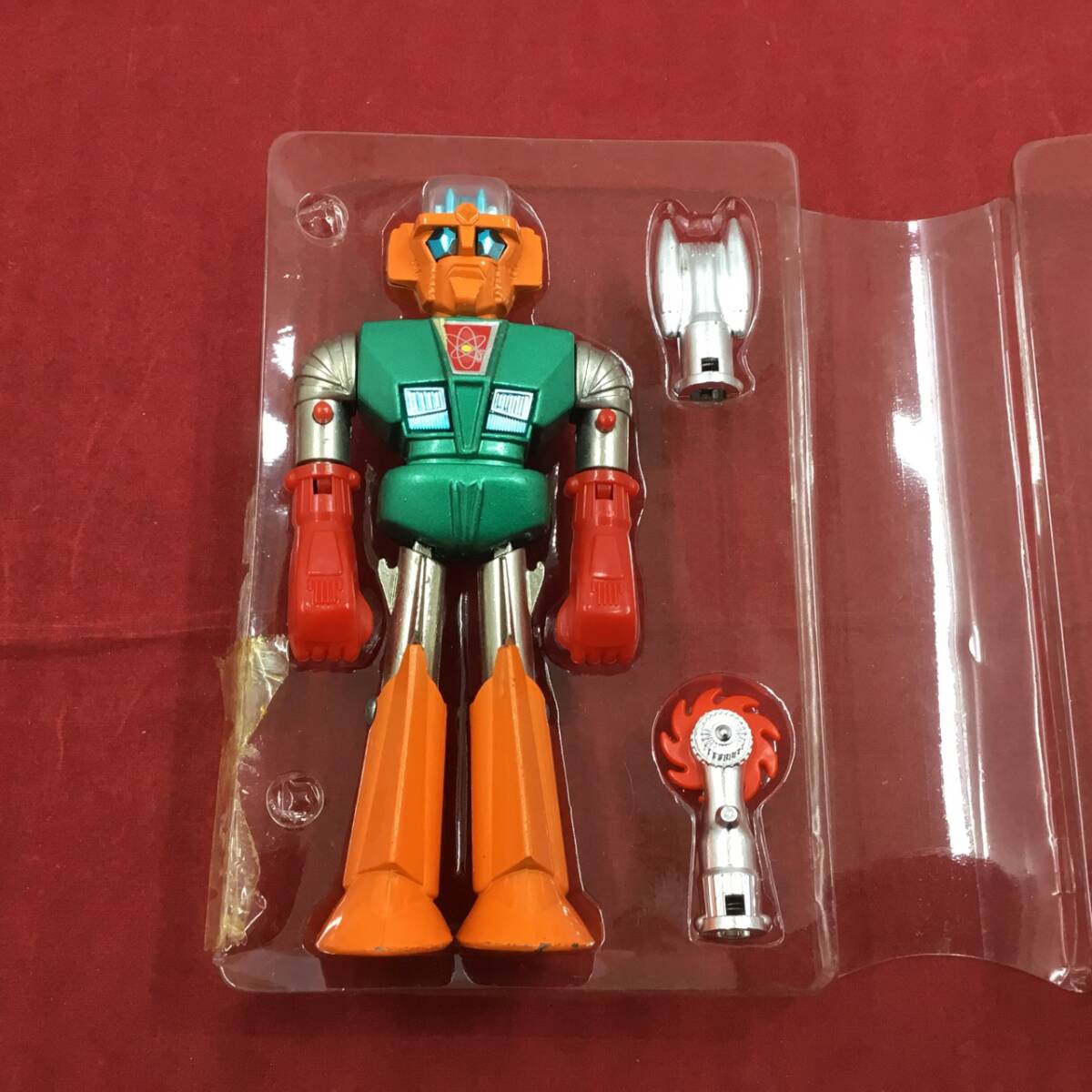 【樂淘letao】日本代購代標第一品牌－当時物 シンセイ 超合金 ダイカスト製 ユーフォーコマンダーセブンシーズ パワーロボット バルカンⅠ世 UC-72 カラー漫画欠品 中古品