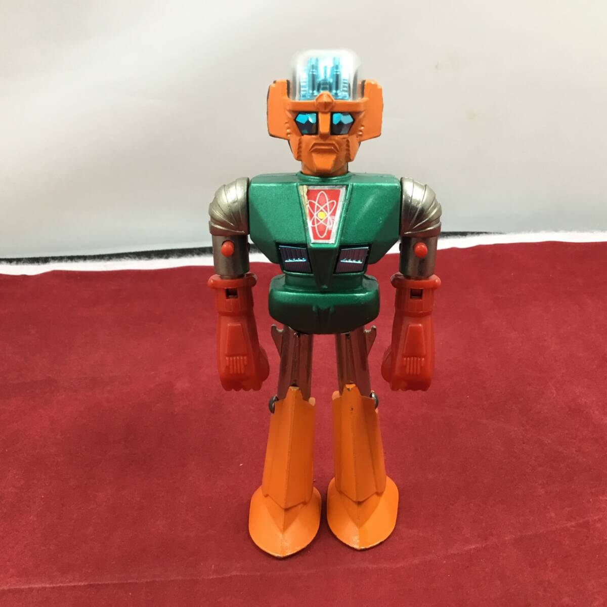 【樂淘letao】日本代購代標第一品牌－当時物 シンセイ 超合金 ダイカスト製 ユーフォーコマンダーセブンシーズ パワーロボット バルカンⅠ世 UC-72 カラー漫画欠品 中古品