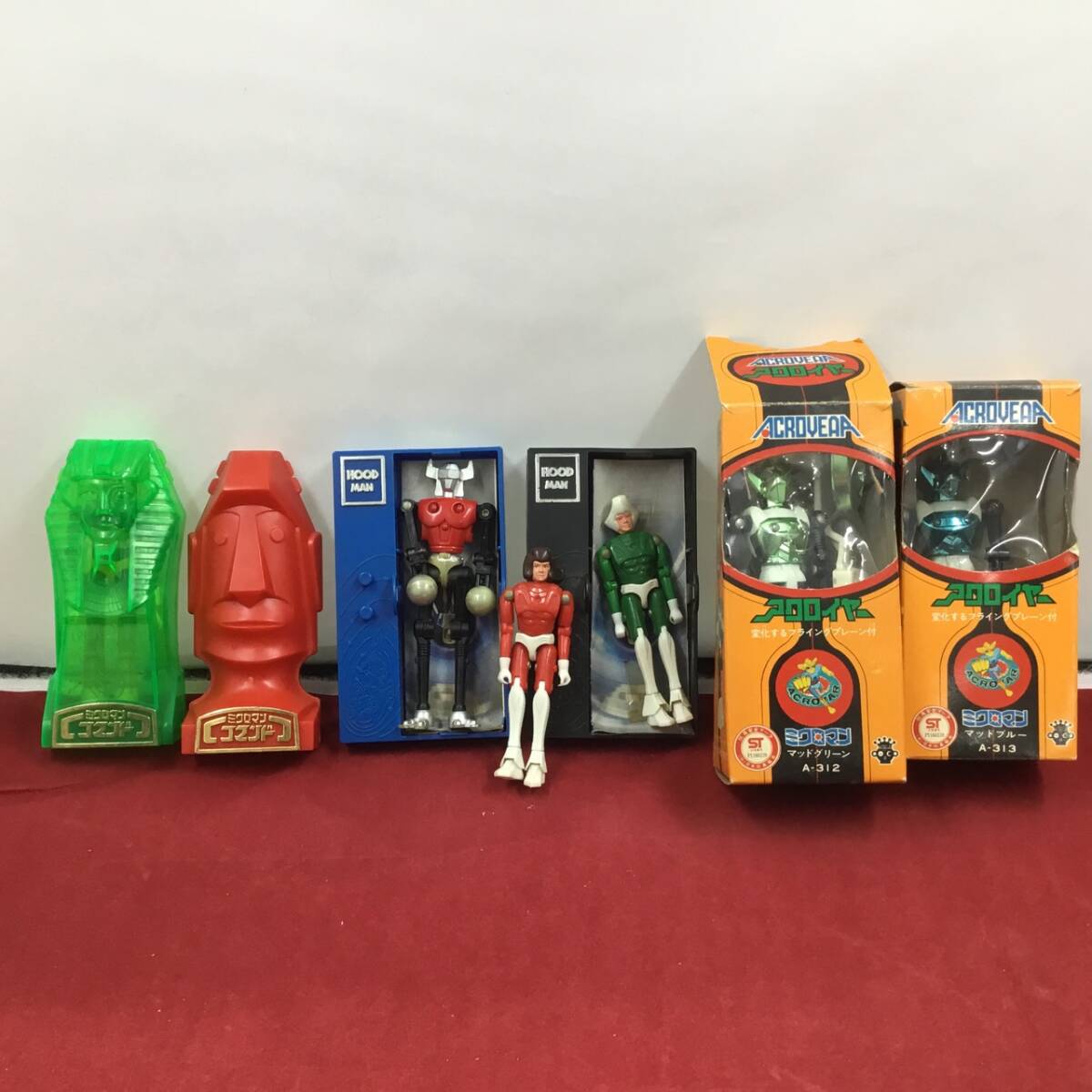 Yahoo!オークション - 当時物 TAKARA タカラ ミクロマン アクロイヤー ...