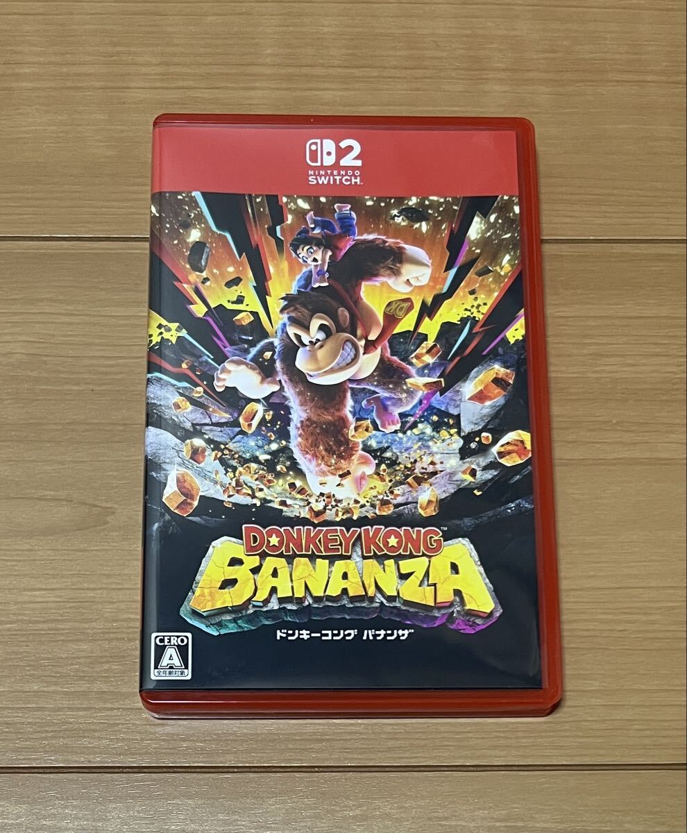 Yahoo!オークション - Switch2ソフト ドンキーコング バナンザ