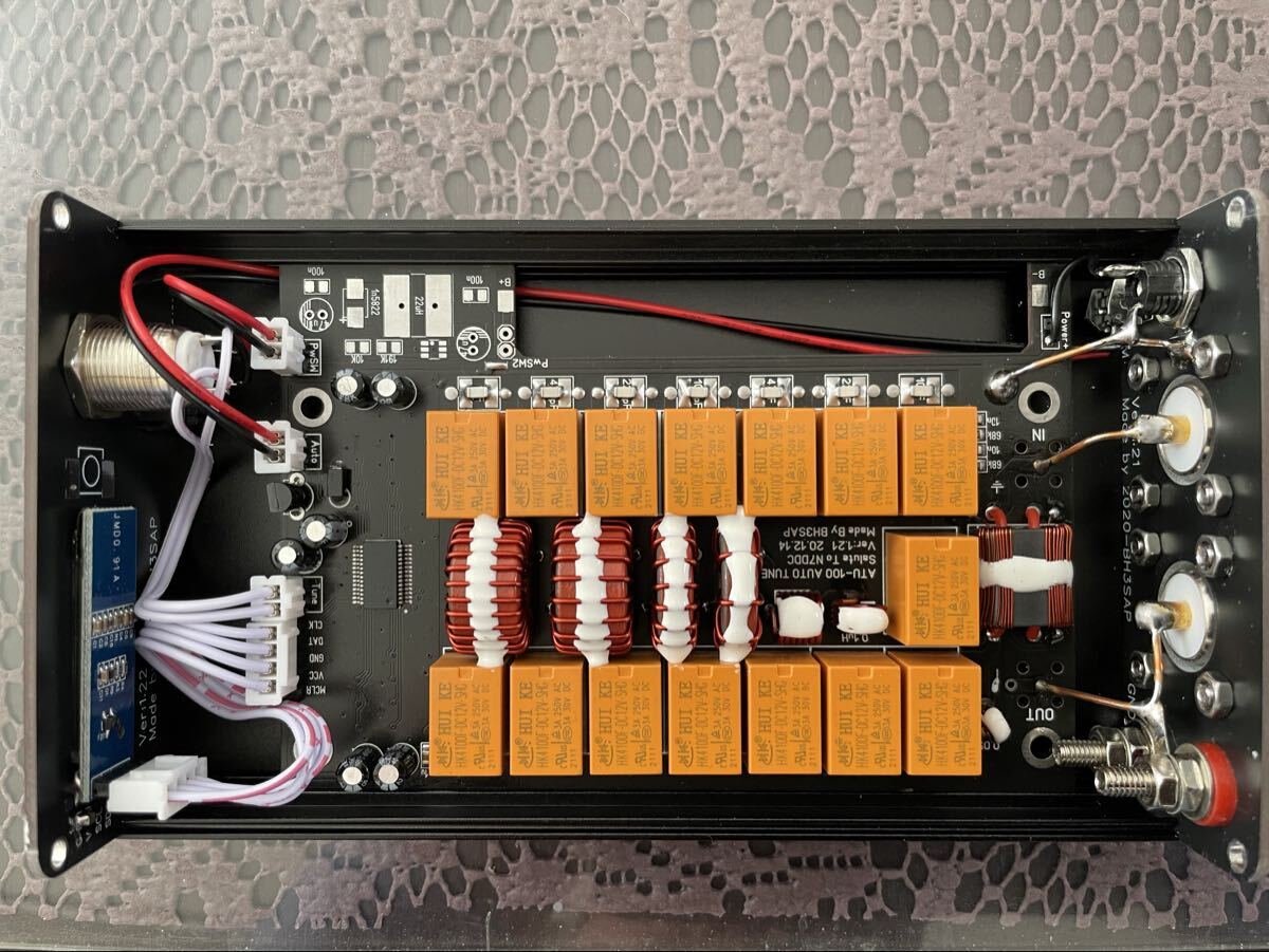 Yahoo!オークション - NEW ATU-100オートアンテナチューナー