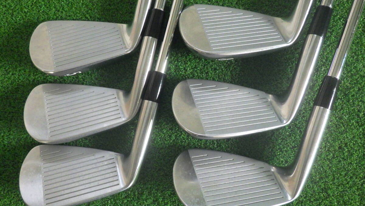 【樂淘letao】日本代購代標第一品牌－☆ミズノ MIZUNO PRO 518 5I～PW 6本 DG95☆7436