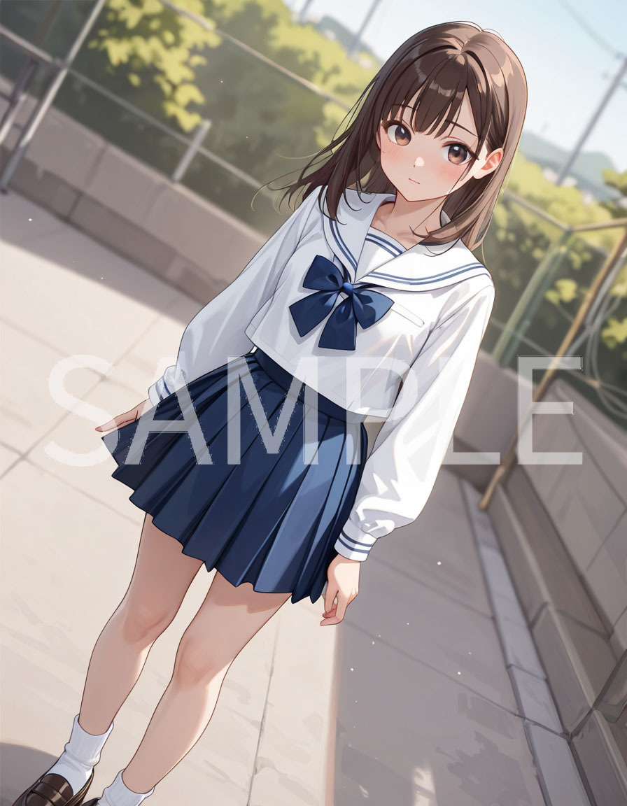 Yahoo!オークション - N_1075【みなみ】 オリジナル A4ポスター 高画質...