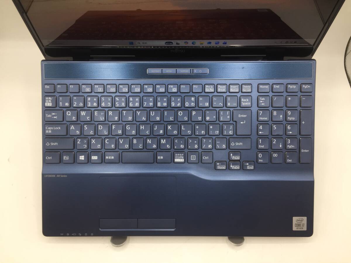Yahoo!オークション - Fujitsu AH77/E2 / 10世代 i7 10710U / 16GB / M...